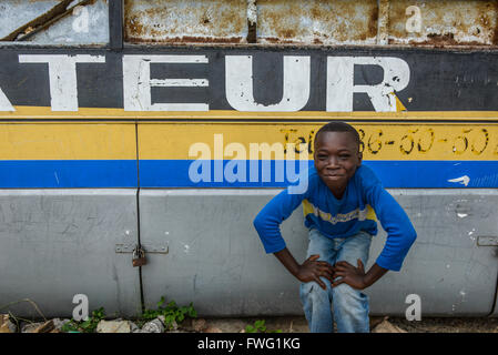 Kids, Democratic Republic of Congo Stock Photo - Alamy