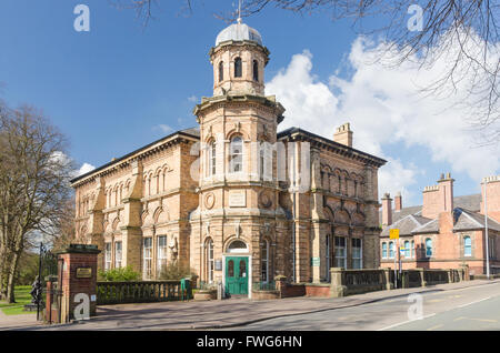 Lichfield Registration Office in the Old Library Building in Bird ...