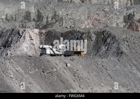 Aitik cooper mine in Gällivare, Sweden on July 25, 2007 Stock Photo - Alamy