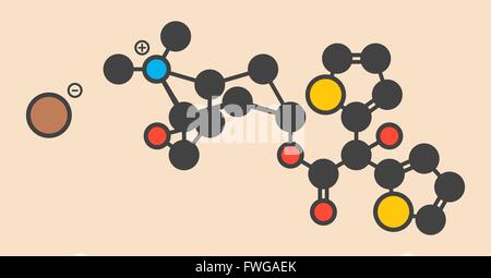 Tiotropium bromide chronic obstructive pulmonary disease (COPD) drug ...