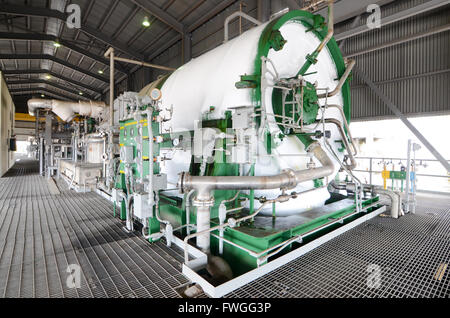 Engine LNG Compressor Stock Photo - Alamy