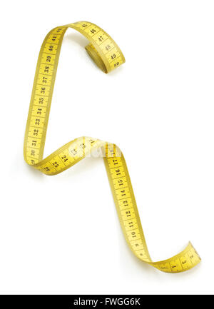 Measuring flexible ruler thread spool safety pins thimbles Stock Photo ...