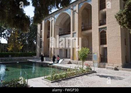 Bagh e fin gardens at Kashan Iran Stock Photo - Alamy