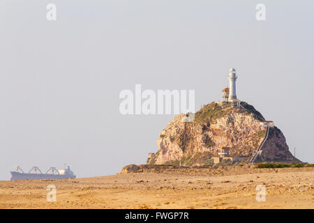 Dongfang, Hainan island, China - The view of Yulinzhou lighthouse in ...