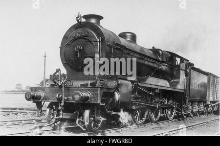 Caledonian Railway 4-6-0 River Class Steam locomotive 73 as LMS 14759 ...