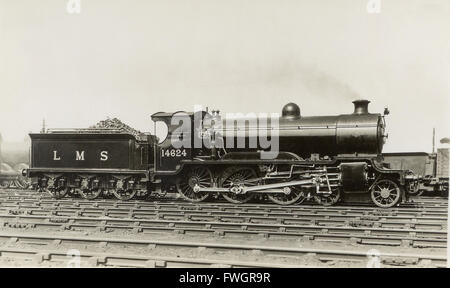 Caledonian Railway '191' Class 4-6-0 steam locomotive No.198 Stock ...