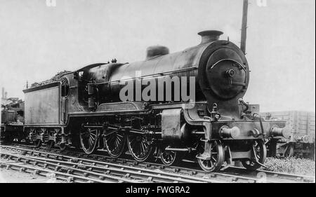 Caledonian Railway 4-6-0 River Class Steam locomotive 938 Stock Photo ...