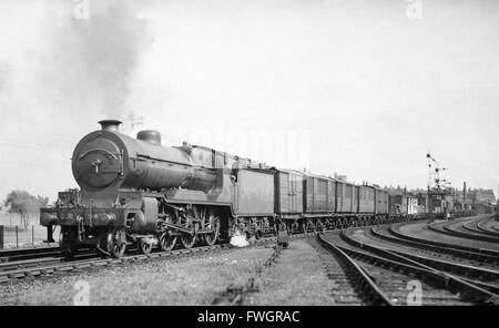 Caledonian Railway 4-6-0 River Class Steam locomotive 938 Stock Photo ...