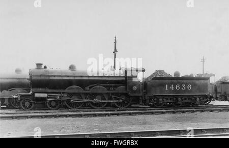 Caledonian Railway LMS-built 4-6-0 steam locomotive of Class 60 14638 ...