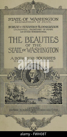 This guidebook highlights the natural beauty of Washington state ...
