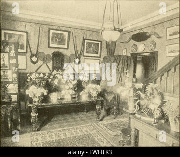 Published in 1905, this book covers a variety of decorative arts and ...
