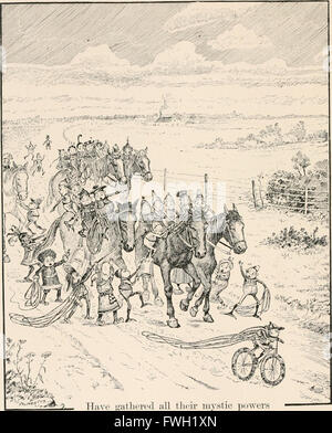 'The Brownies Through the Union' (1895) is a fictional work that ...