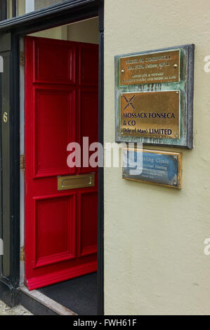 Mossack Fonseca office in Douglas, Isle of Man Stock Photo - Alamy