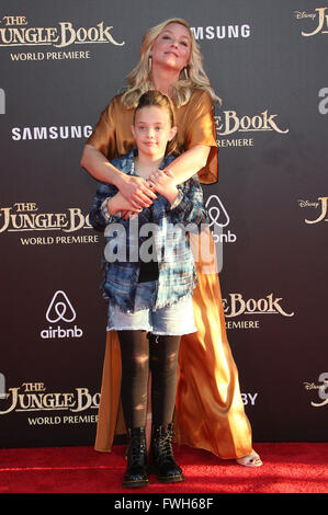 Elisabeth Rohm, Anthony Wooster. "The Jungle Book" Los Angeles Premiere ...