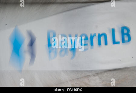 Bayern LB Bank Headquarters in Munich, Bavaria, Germany, Europe Stock ...