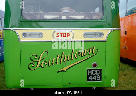 Southdown bus logo, UK Stock Photo - Alamy
