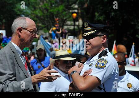 Philadelphia, Pennsylvania, USA. 12th June, 2016. In the wake of a mass ...