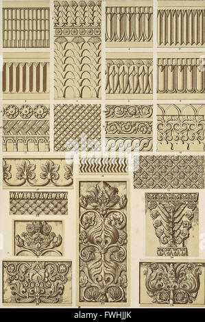 The Grammar of Ornament (1868) is a seminal work by Owen Jones ...