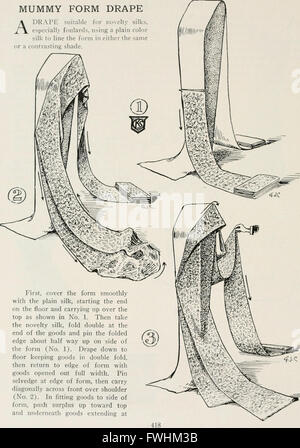 This 1913 textbook provides a comprehensive guide to draping techniques ...