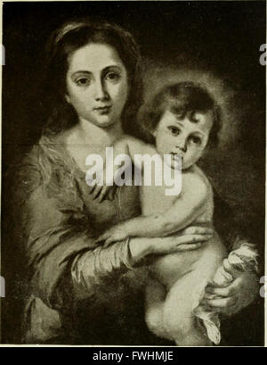 The Madonna in art (1897 Stock Photo - Alamy