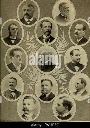 This directory of the 1893 World's Columbian Exposition lists ...