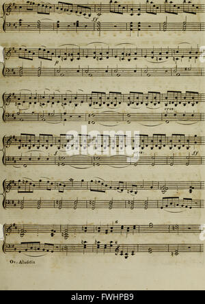 This 1826 work features the full music and overture of the fairy opera ...