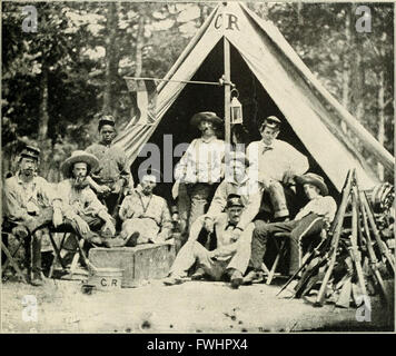 A 1911 photographic collection documenting the American Civil War ...