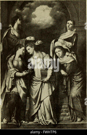 'The Saints in Art' (1908) provides an alphabetical guide to saints ...