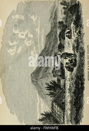 *The Story of Captain Cook's Three Voyages Round the World* (1870 ...