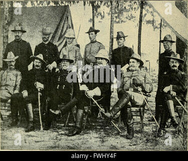 'America's War for Humanity' (1898) chronicles the Spanish-American War ...
