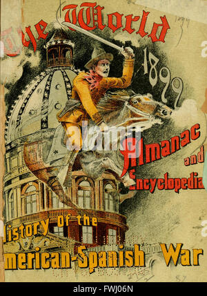 The 1899 edition of 'The World Almanac and Encyclopedia' provides a ...