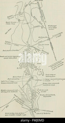 This 1905 manual covers topographic surveying, detailing techniques for ...