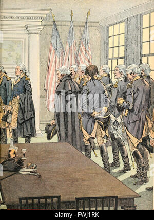 A 1914 biography of George Washington, focusing on his role as a leader ...
