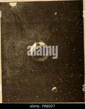 This 1882 educational text introduces astronomy concepts to students, offering explanations on ...