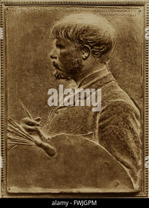 A biography of Augustus Saint-Gaudens, an American sculptor renowned ...