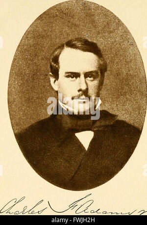 'A Cycle of Adams Letters, 1861-1865' (1920) compiles letters written ...