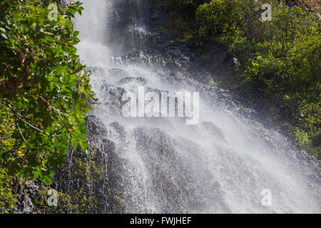 Small waterfall in a tranquil public park, Pretoria, South Africa Stock ...