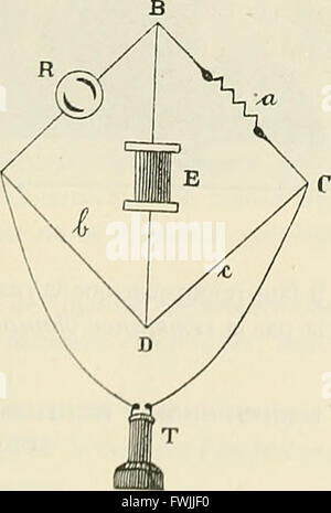 The 1892 Bulletin of the Bucharest Society of Sciences, documenting ...