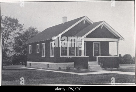 The 1922 catalog showcases ready-cut homes designed by Bennett ...