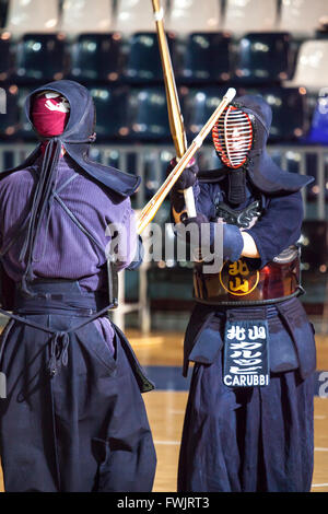 kendo martial arts exhibition Stock Photo - Alamy