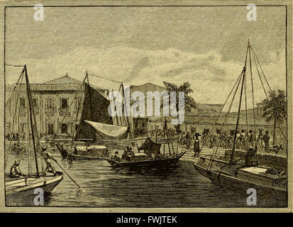 Brazil, the Amazons and the coast (1879 Stock Photo - Alamy