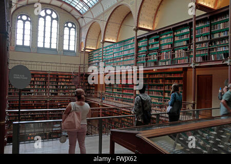 The Rijksmuseum Research Library (the Cuypers Library) in the ...