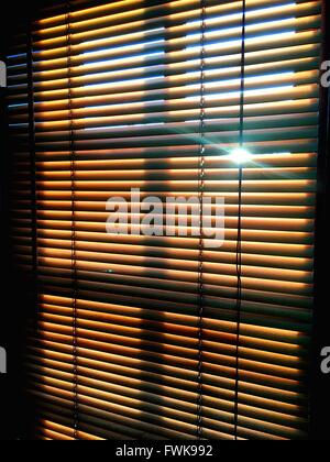 Sunlight through blinds Stock Photo: 310686715 - Alamy
