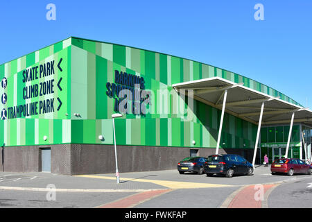 Barking Sporthouse & Gym one of UK largest sports hall & many other ...