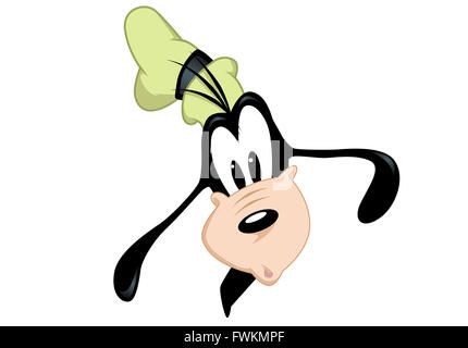 Goofey a disney character Stock Photo - Alamy