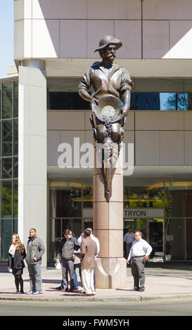 Charlotte, North Carolina - A bronze sculpture, The Sower and the Seed ...