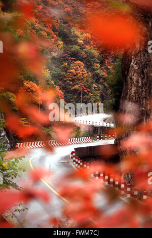 Autumn in Lushi County of Henan Province,China Stock Photo - Alamy