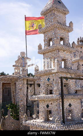 The Shell House, Rojales Spain Stock Photo - Alamy