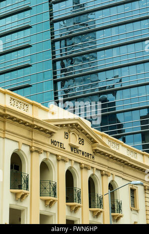 Perth, Australia - Murray Street hotel and apartment building by ...