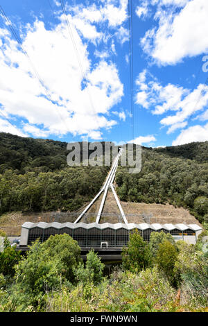 Murray 1 Power Station of the Snowy Mountains Hydroelectric Scheme ...